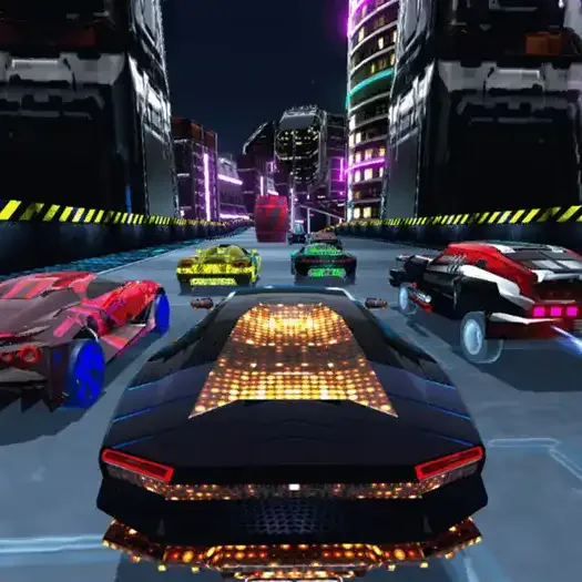Cyber Cars Punk Racing - Parking Fury